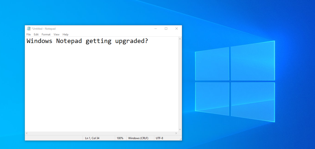 Windows Notepad Getting Upgraded? - Computer Repair Blog