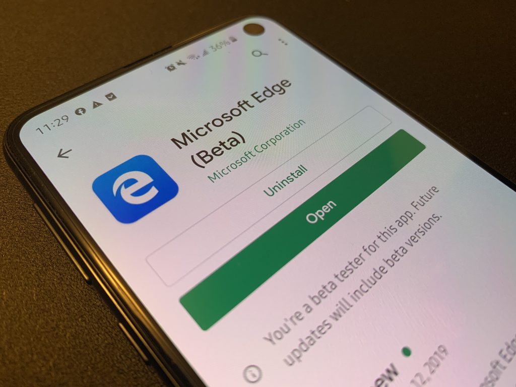 Microsoft Updating Edge UI for Android - Computer Repair Blog
