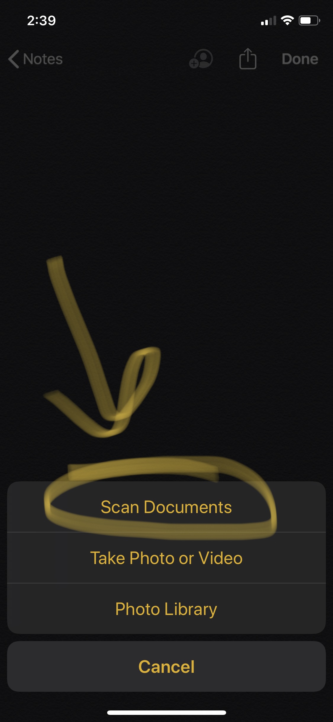 Scan Documents Using Notes on iPhone - Computer Repair Blog