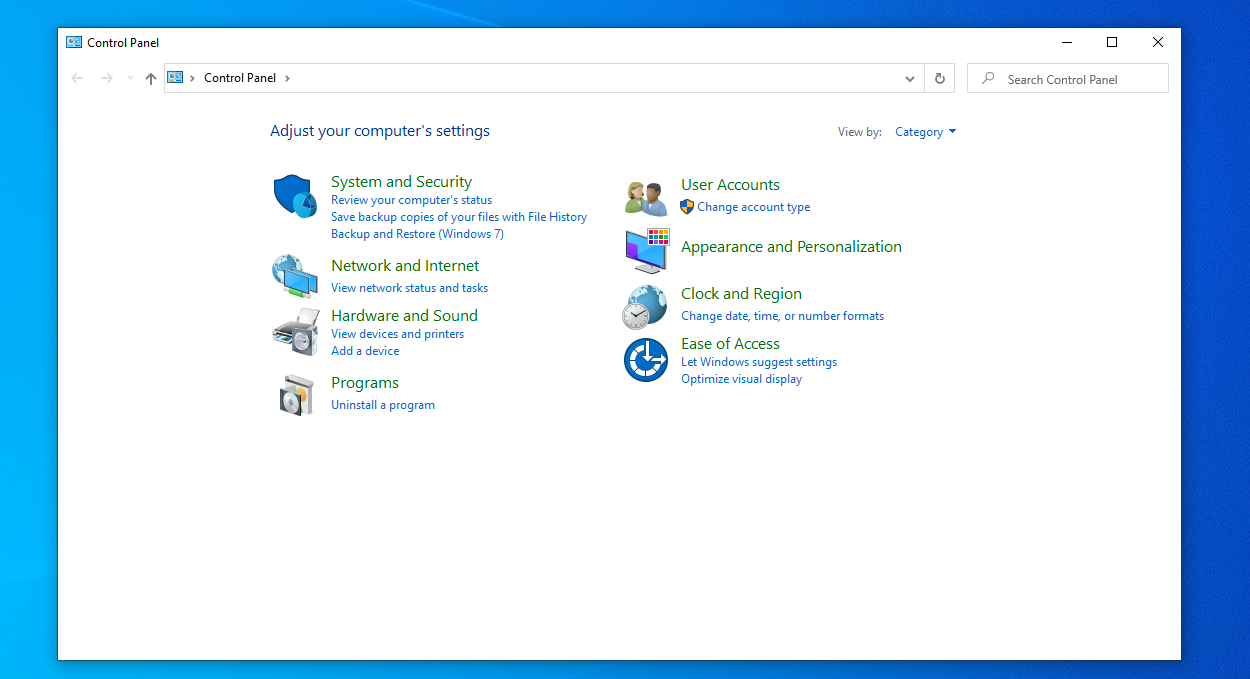 Microsoft Preps Getting Rid of Control Panel - Computer Repair Blog