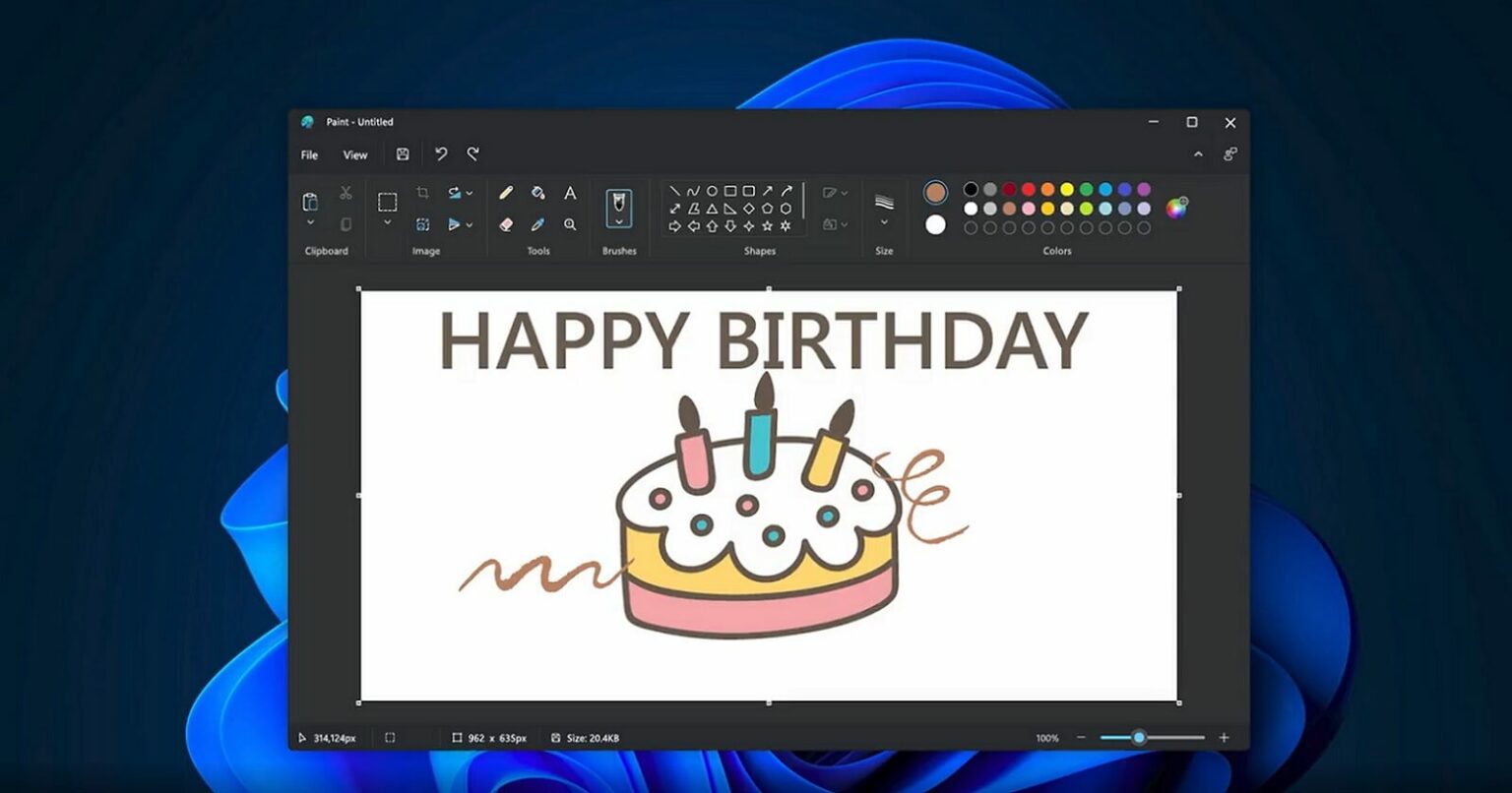 Paint App Revamped - Computer Repair Blog